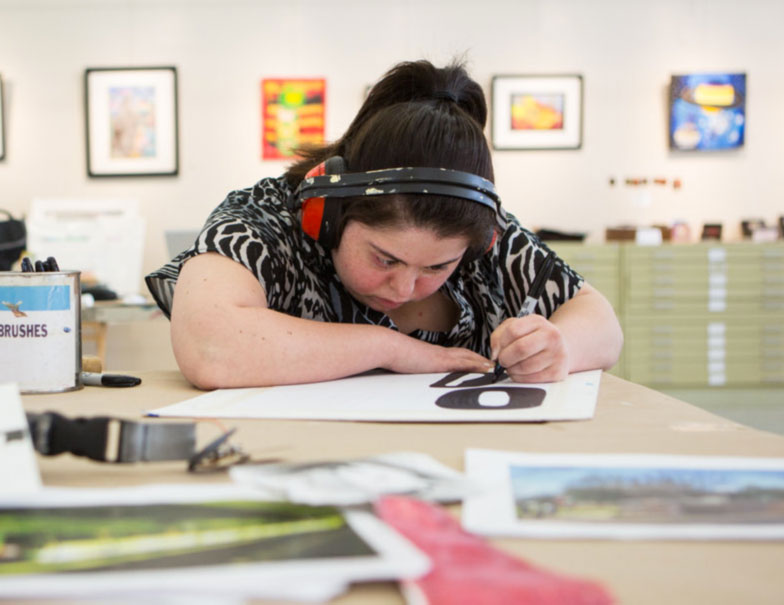 People with Disabilities in Art and Film - Bios