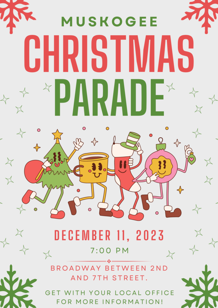 Muskogee Christmas Parade - Bios